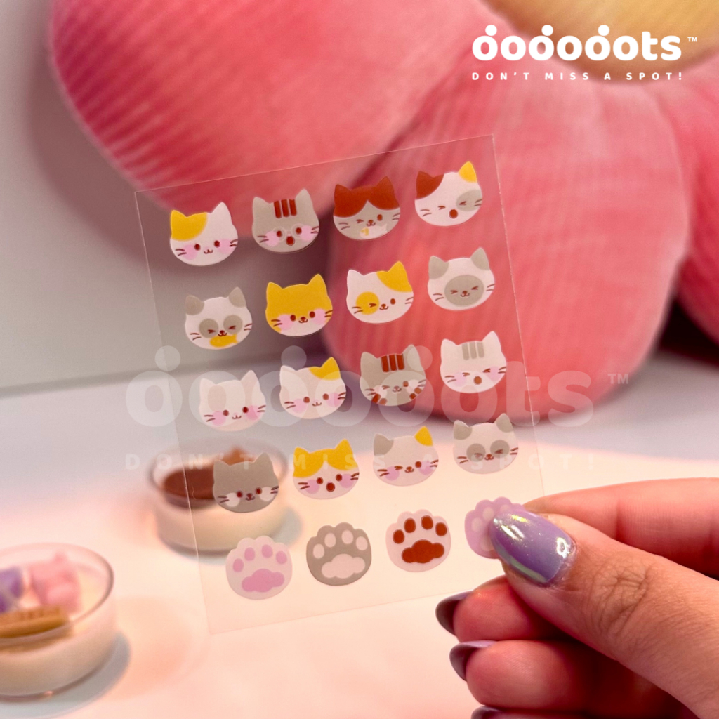 Dododots Beauty Patch | Manja Cat | Cute Cat Pimple Patches | Paw ...