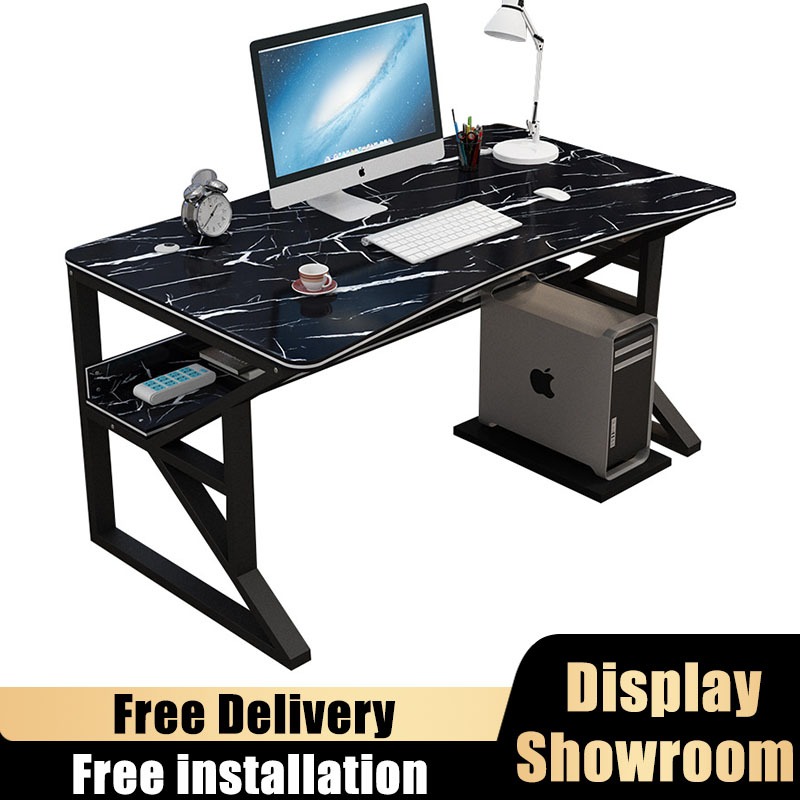 Office Desk (Free Delivery and Inatall)Type 1230 Study Table Computer ...