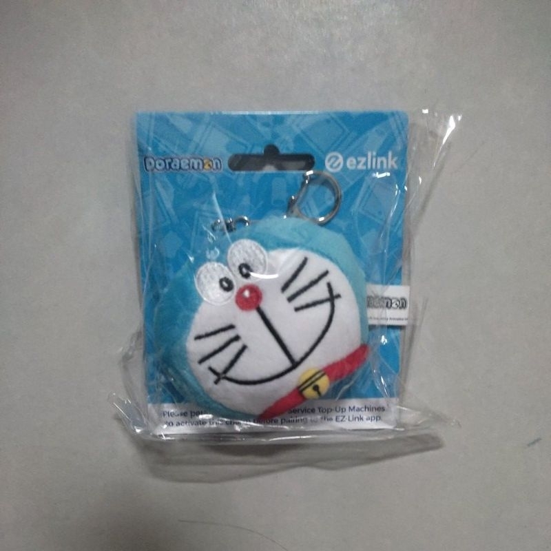 Doraemon Plush Simplygo Ezlink Charm | Shopee Singapore