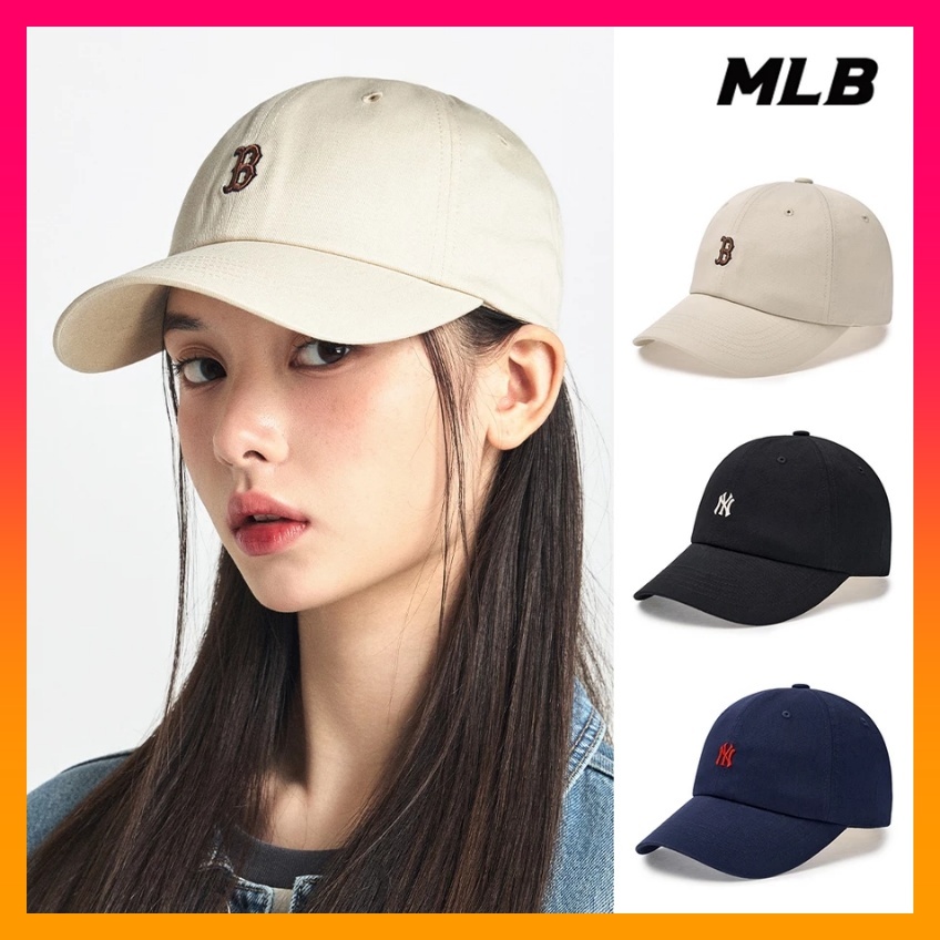MLB Nano Logo Unstructured Ball Cap | Shopee Singapore