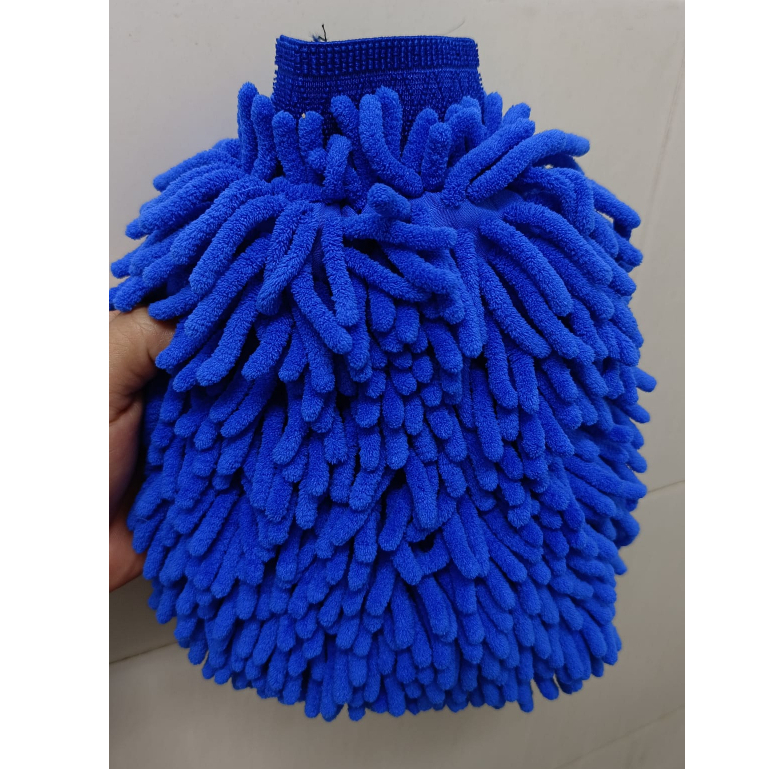 [SG READY STOCK] Microfiber Washing & Cleaning Mitt For Home and Car ...