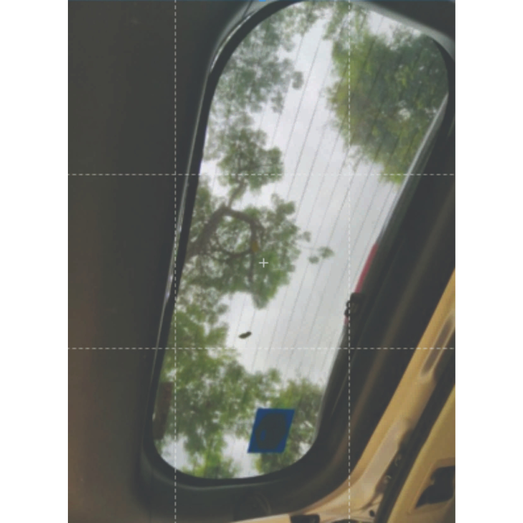 Toyota Noah/voxy R90 2022 onwards rear boot shade. | Shopee Singapore