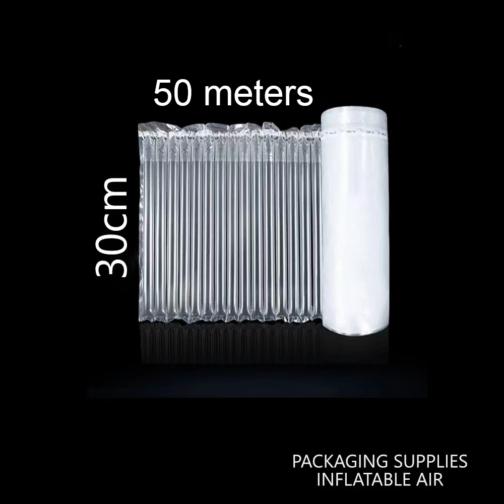 50meters Inflatable Air Column packaging Roll Air Column Bag Protective ...