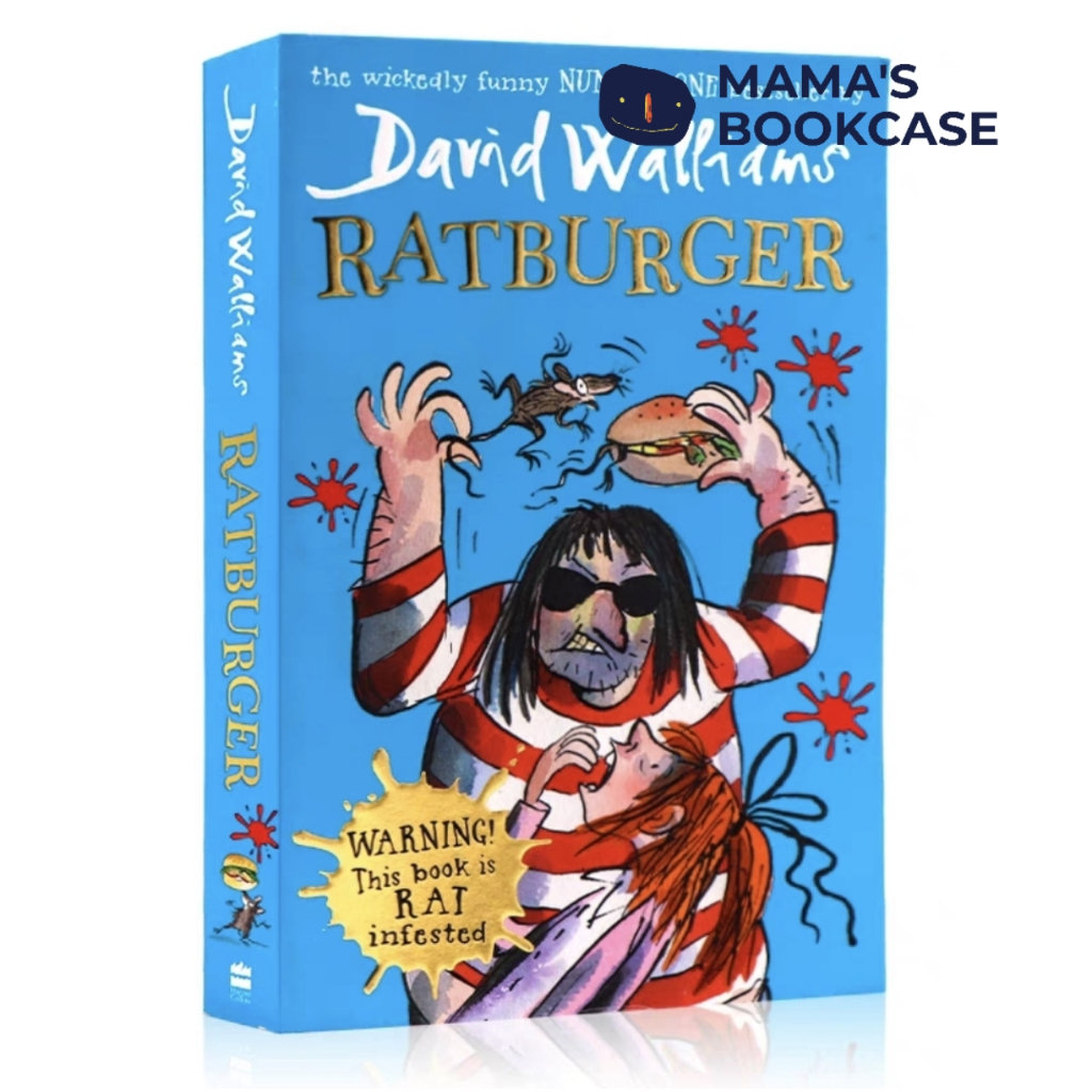 [SG Stock] Ratburger by David Walliams | Shopee Singapore