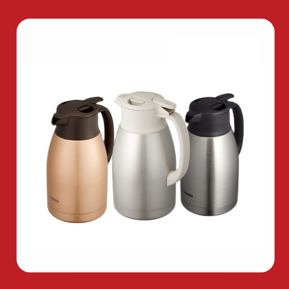 ZOJIRUSHI 1.5L Stainless Steel Vacuum Handy Pot / Carafe SH-HB15 | Shopee Singapore