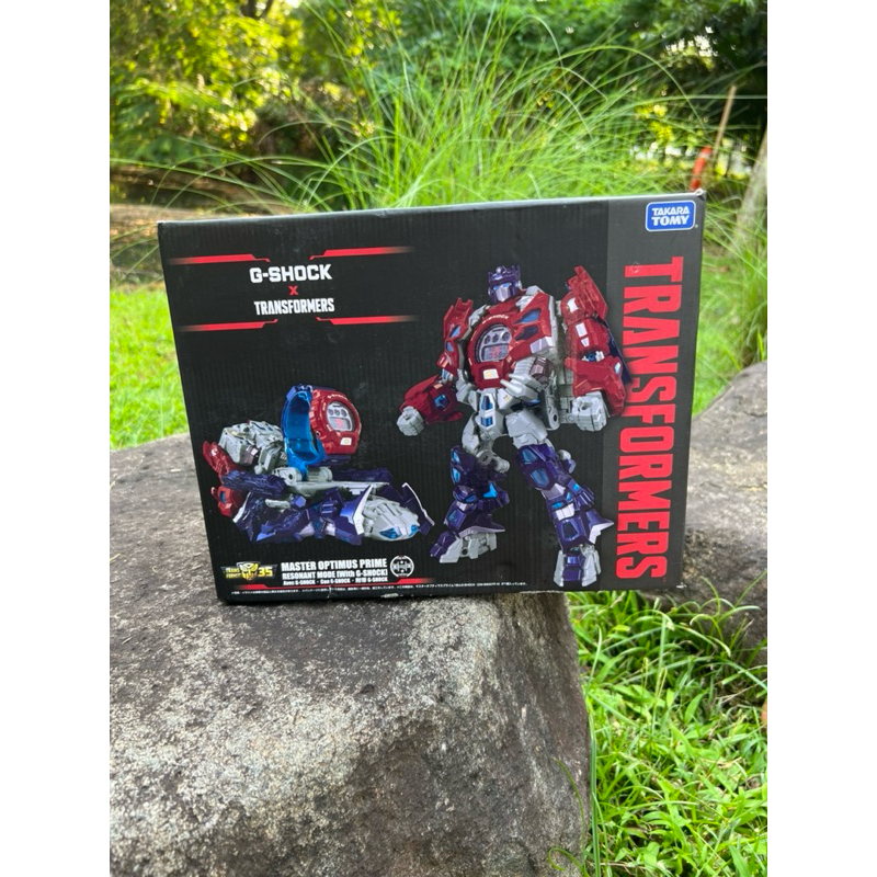 TRANSFORMER G-Shock DW-6900TF-SET Transformers Collaboration Master ...