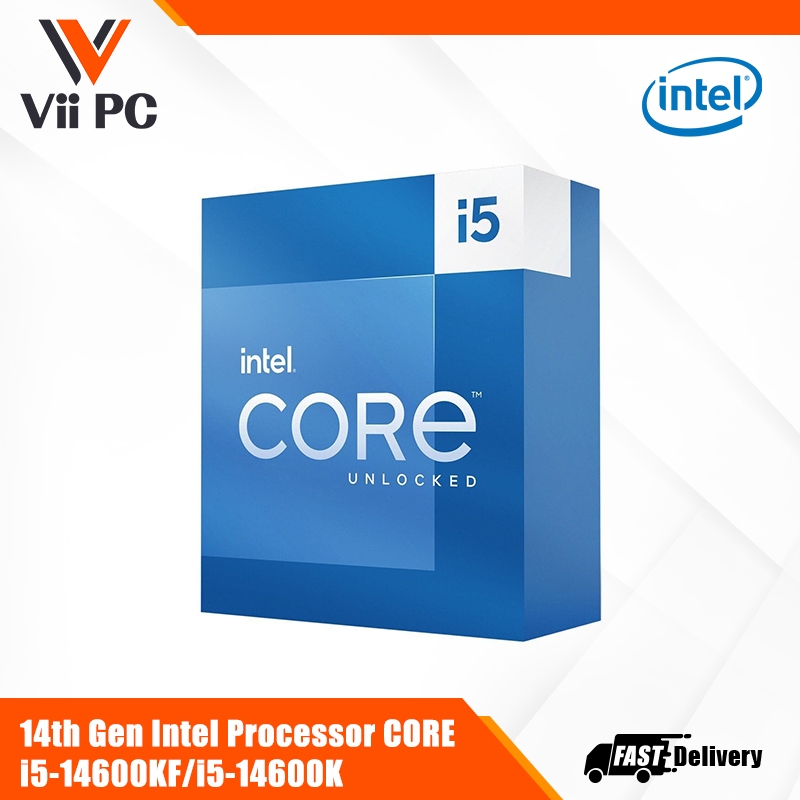 Intel CORE i5-14600KF / i5-14600K 14th Gen | Shopee Singapore