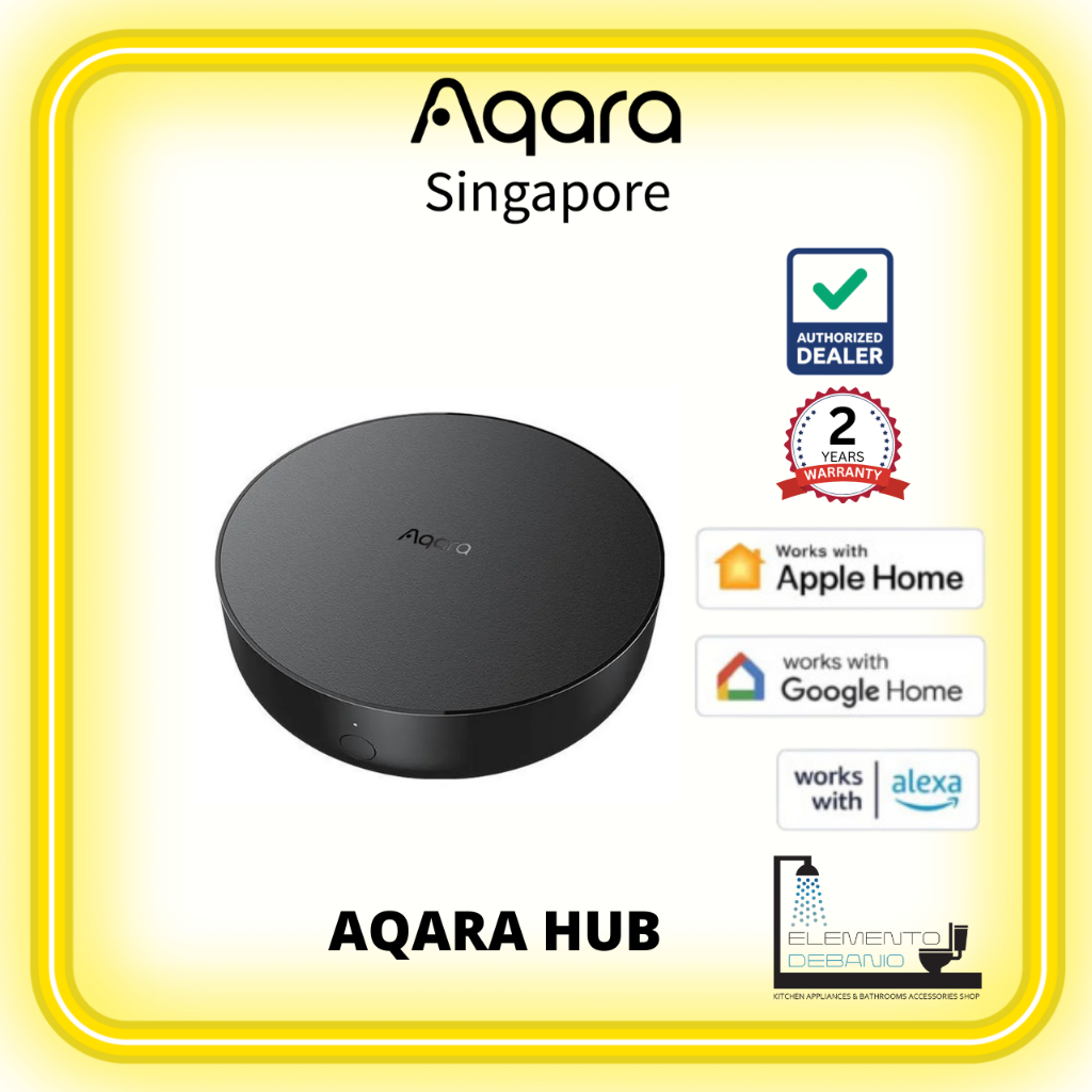 Aqara M2 Smart Hub | M2 Hub 3.0 (IR Blaster) | Shopee Singapore