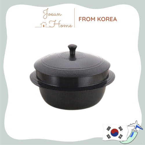 [Kitchen Flower] Korean Table Induction IH Cauldron Pot (with Lid ...