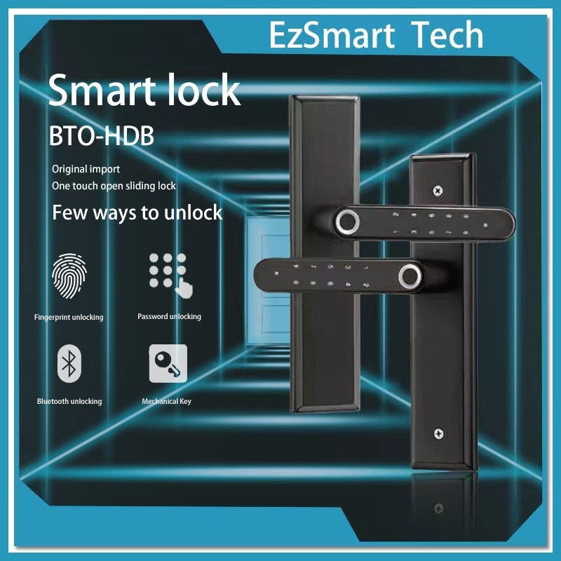 HDB Gate Digital Lock | Shopee Singapore