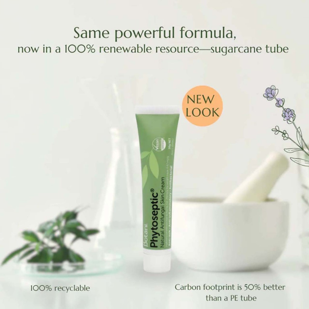 [SG Ready Stock] Botani Natural Phytoseptic Anti Fungal Cream for Rash ...