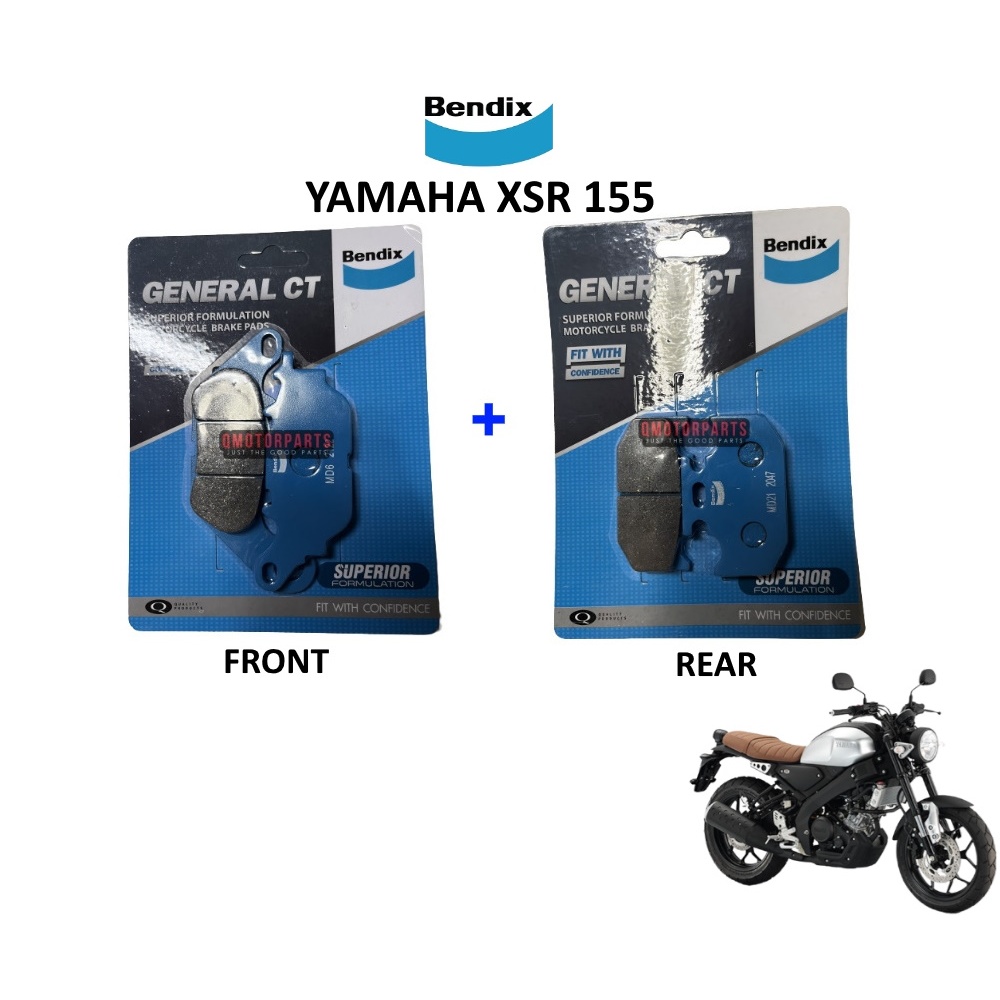 [SG Local Stock] Bendix Original Brake Pad Yamaha XSR 155 XSR155 ...