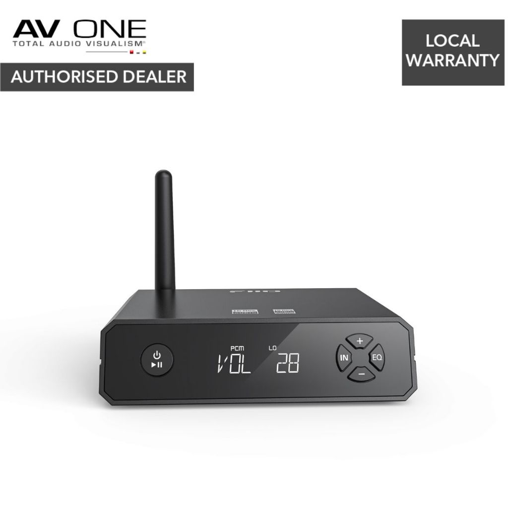 FiiO BR13 HiFi Hi-Res Bluetooth Receiver - AV One Authorised Dealer ...