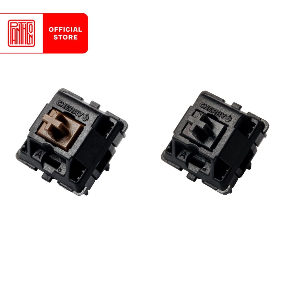 [PANTHEON] Cherry MX Hyperglide Black / Brown Mechanical Keyboard Switches | Shopee Singapore