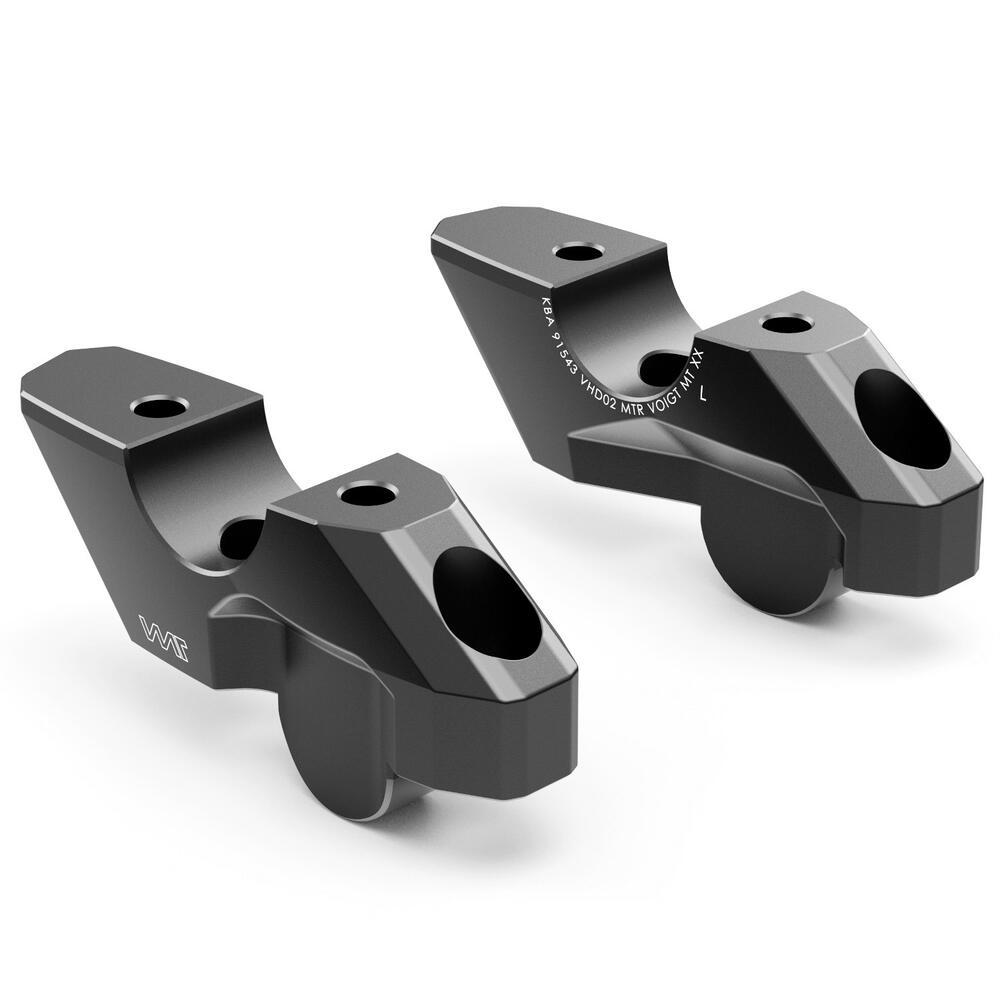 VOIGT | Handlebar Riser with Offset for Harley Davidson Sportster S ...