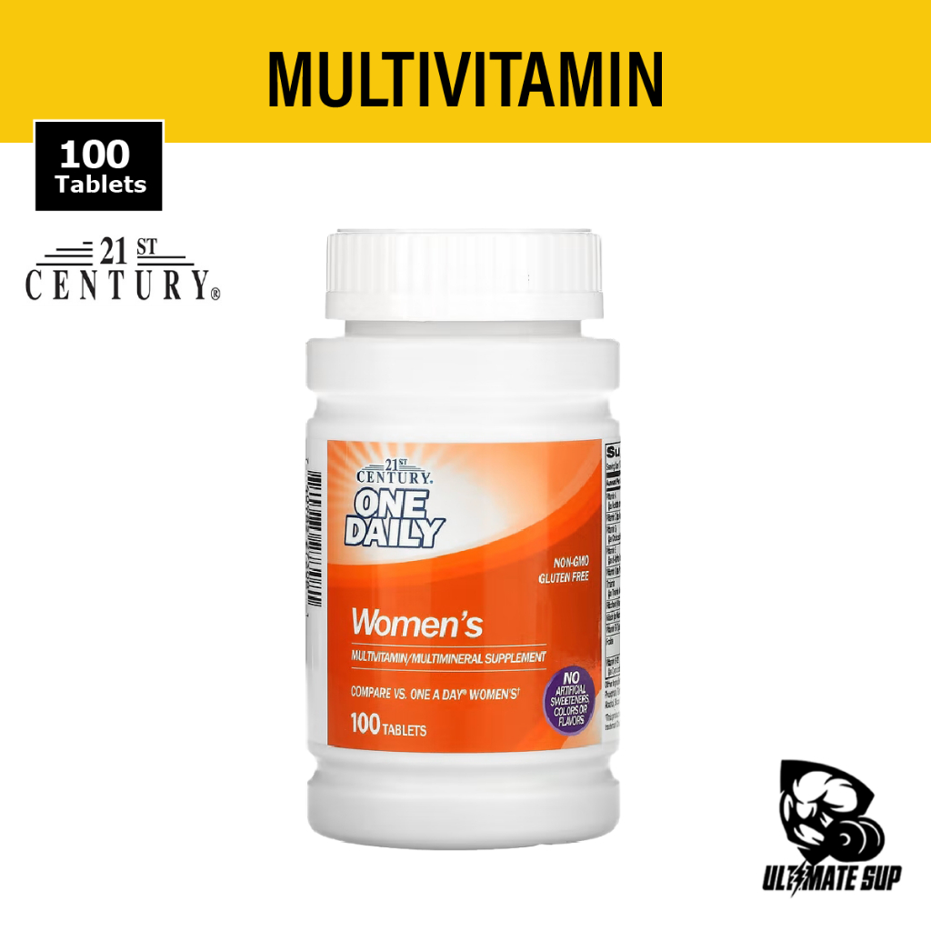 21st Century, One Daily, Women's, Multivitamin for women, Support Women ...