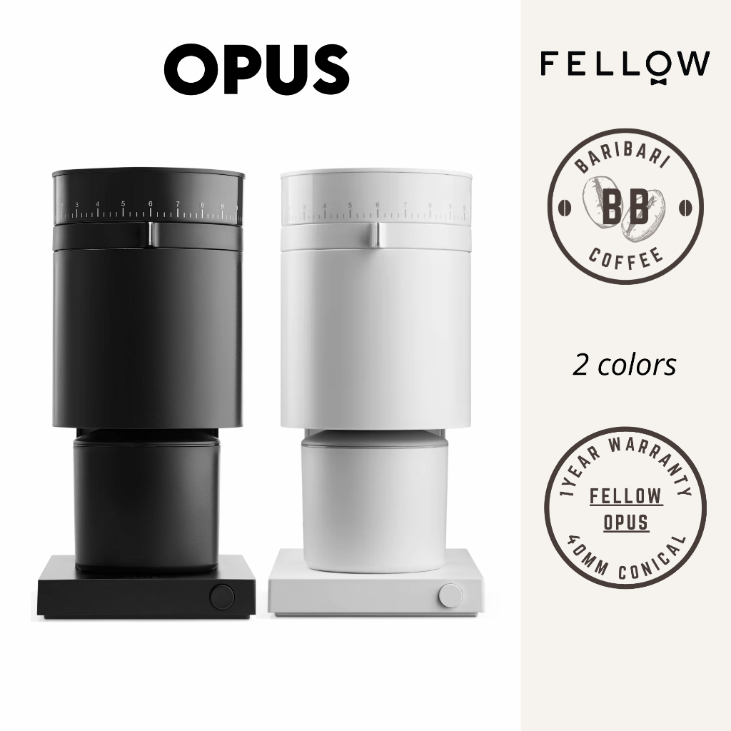 Fellow Opus 40MM Conical Burrs Grinder | Shopee Singapore