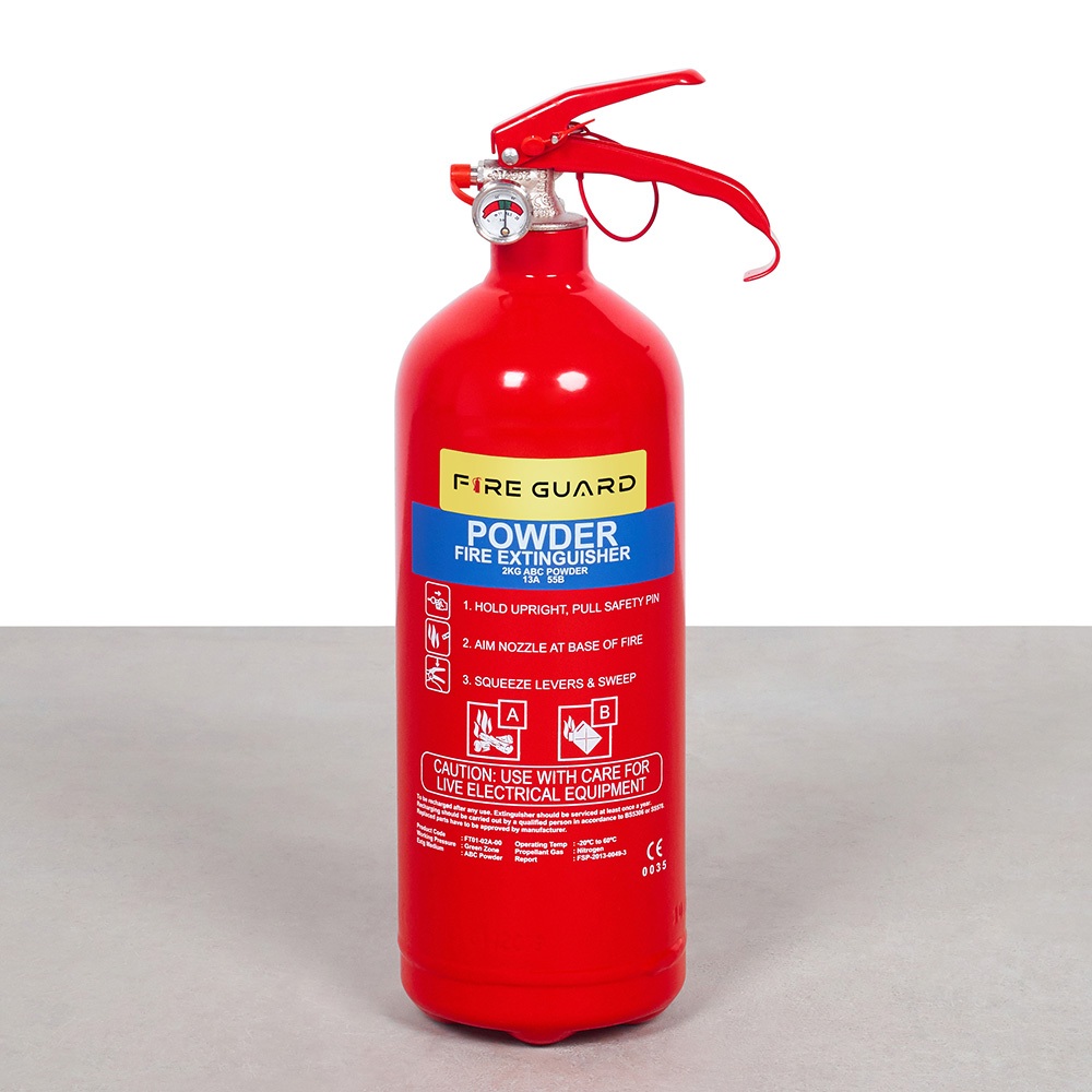 2KG Dry Powder Fire Extinguisher (for Home) | Shopee Singapore