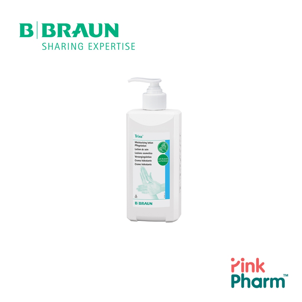 B.Braun Trixo Lind Moisturising Lotion 500ml | Shopee Singapore