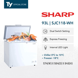 chest freezer - Prices and Deals - Feb 2024 | Shopee Singapore