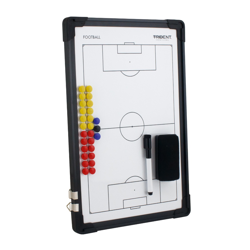 Trident Large Magnetic Coaching Board – Football (30 x 45cm) | Shopee ...