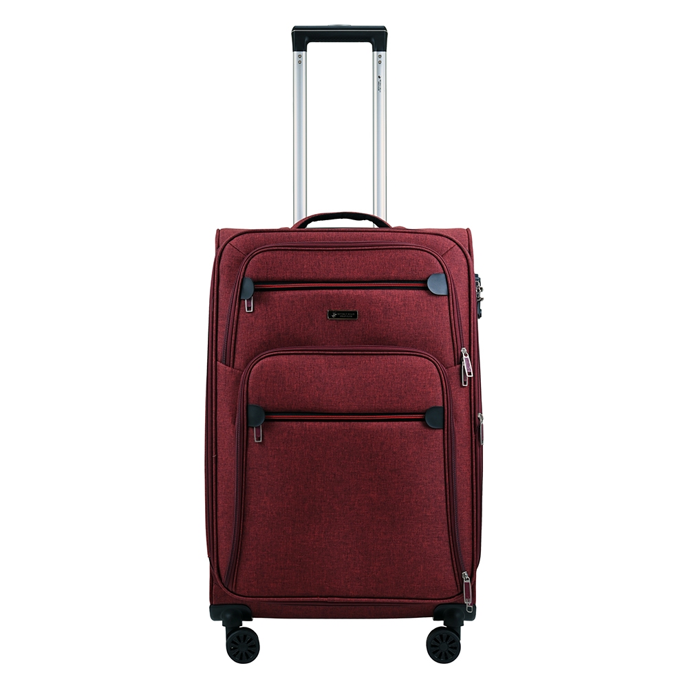 Beverly Hills Polo Club Expandable SOFT Trolley Case-CABIN | Shopee ...