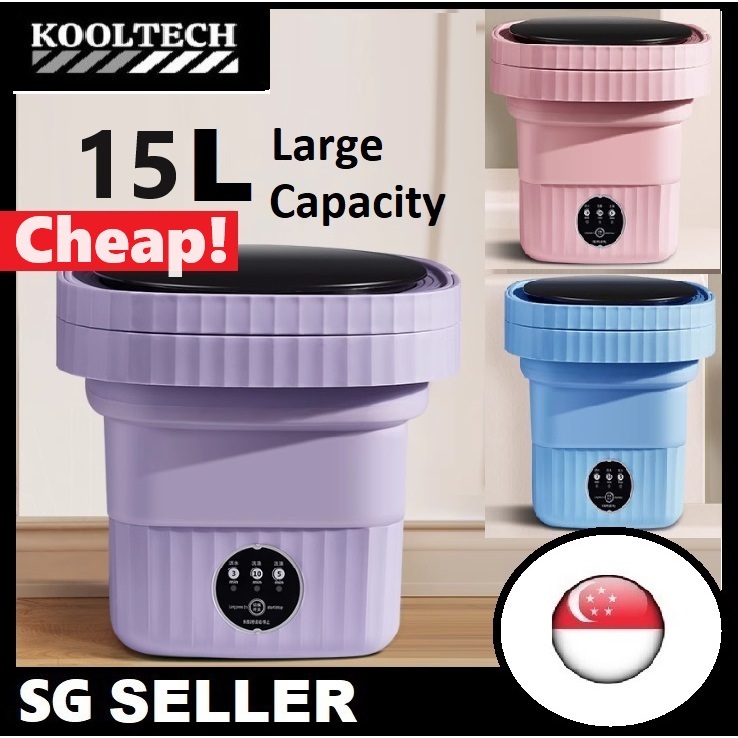 Foldable Mini Washing Machine Portable Dryable Sterilization Underwear ...