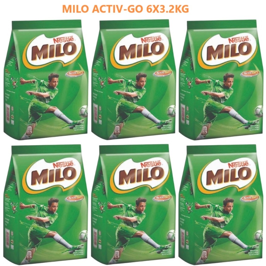 Milo Refill Pack 6 X 3.2kg | Shopee Singapore