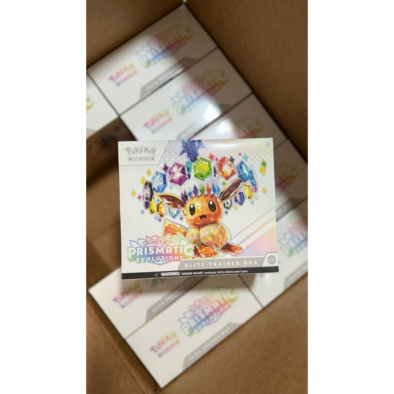 Pokémon Prismatic Evolution ETB | Shopee Singapore