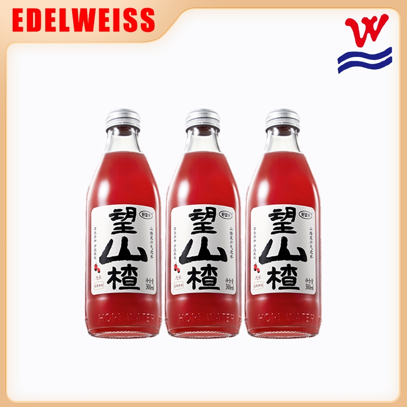 Hope Water Sparkling Hawthorn Juice 好望水山楂气泡汁 drink (3x 300ml Bottle ...