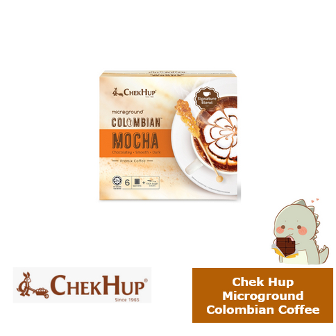 [Bundle of 3] Chek Hup Microground Coffee (23g x 5s) Latte / Cappuccino ...