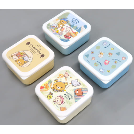 Rilakkuma Mini Container Box - San-X - Neo Rilakkuji Part 4 (Rila Kuji ...