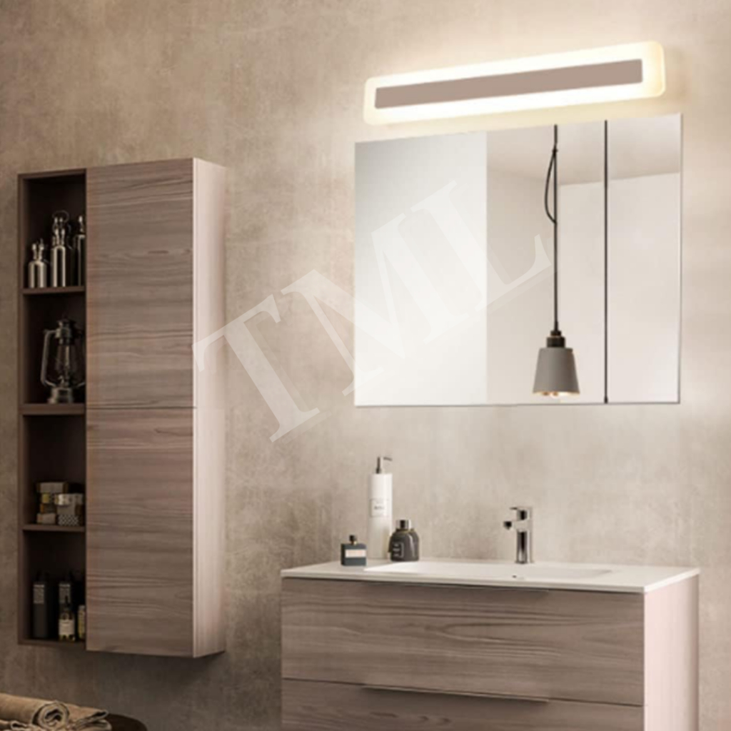 Linear Rectangular Panel Light 13W Tritone Corridor Wall Light TML ...
