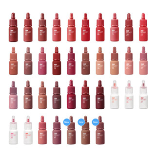 [PERIPERA] [Best Seller] Ink Velvet 4g (Lip tint, Velvet texture ...