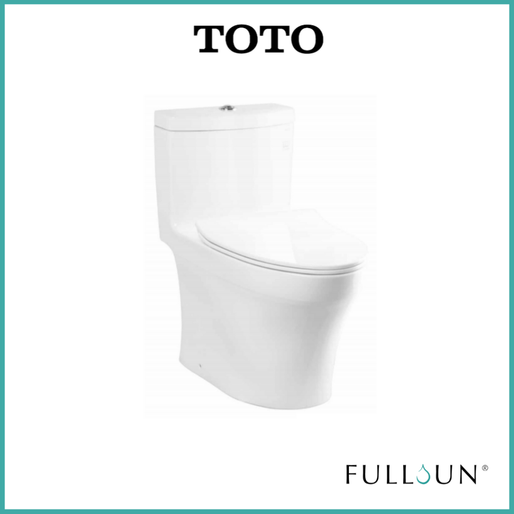 [Bulky] TOTO One-piece WC Bowl with Pan Collar/Connector C889DESI ...
