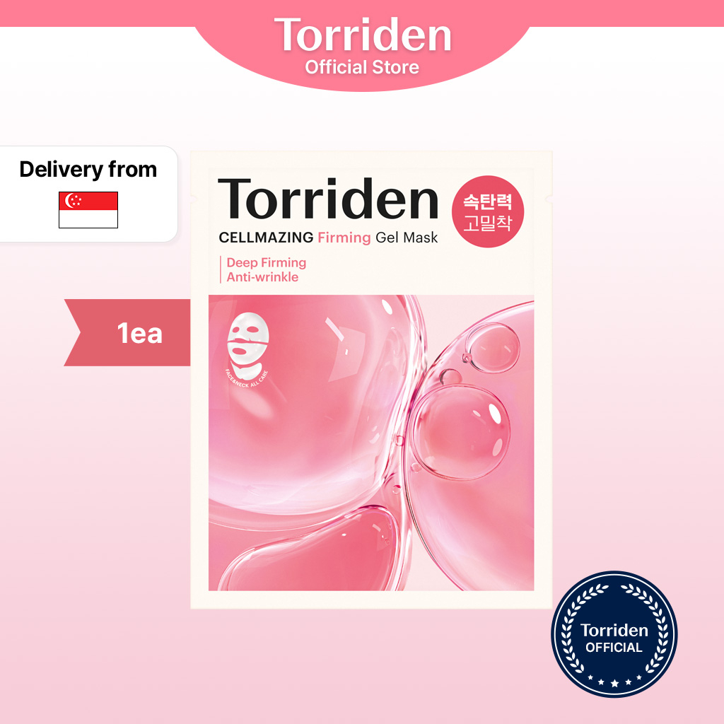 [Torriden Official] Cellmazing 5D Collagen Firming Gel Mask for Anti ...