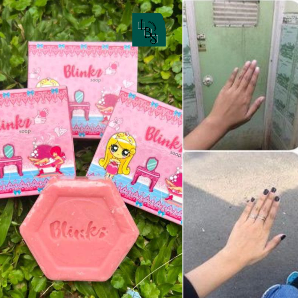 BLINKZ BLINK SOAP | Whitening Body Bar Soap Blinkz Blink Soap BPOM ...
