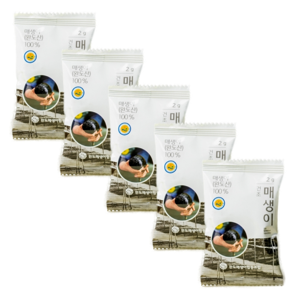 [Bundle of 5] Wando seaweed fulvescens 2g*5ea Korean Food Sarangmart ...
