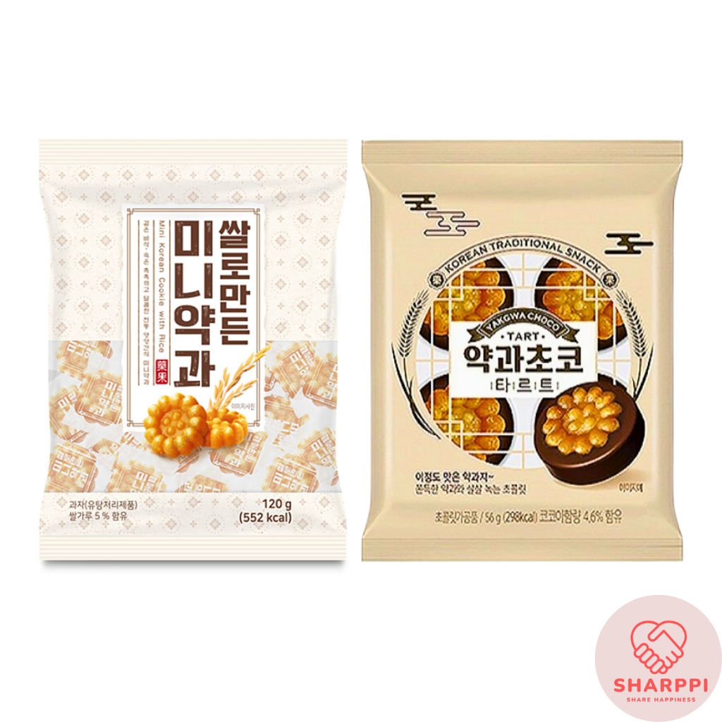 [Korean Snacks] Mini Honey Yakgwa 120g Korean Traditional Childhood ...