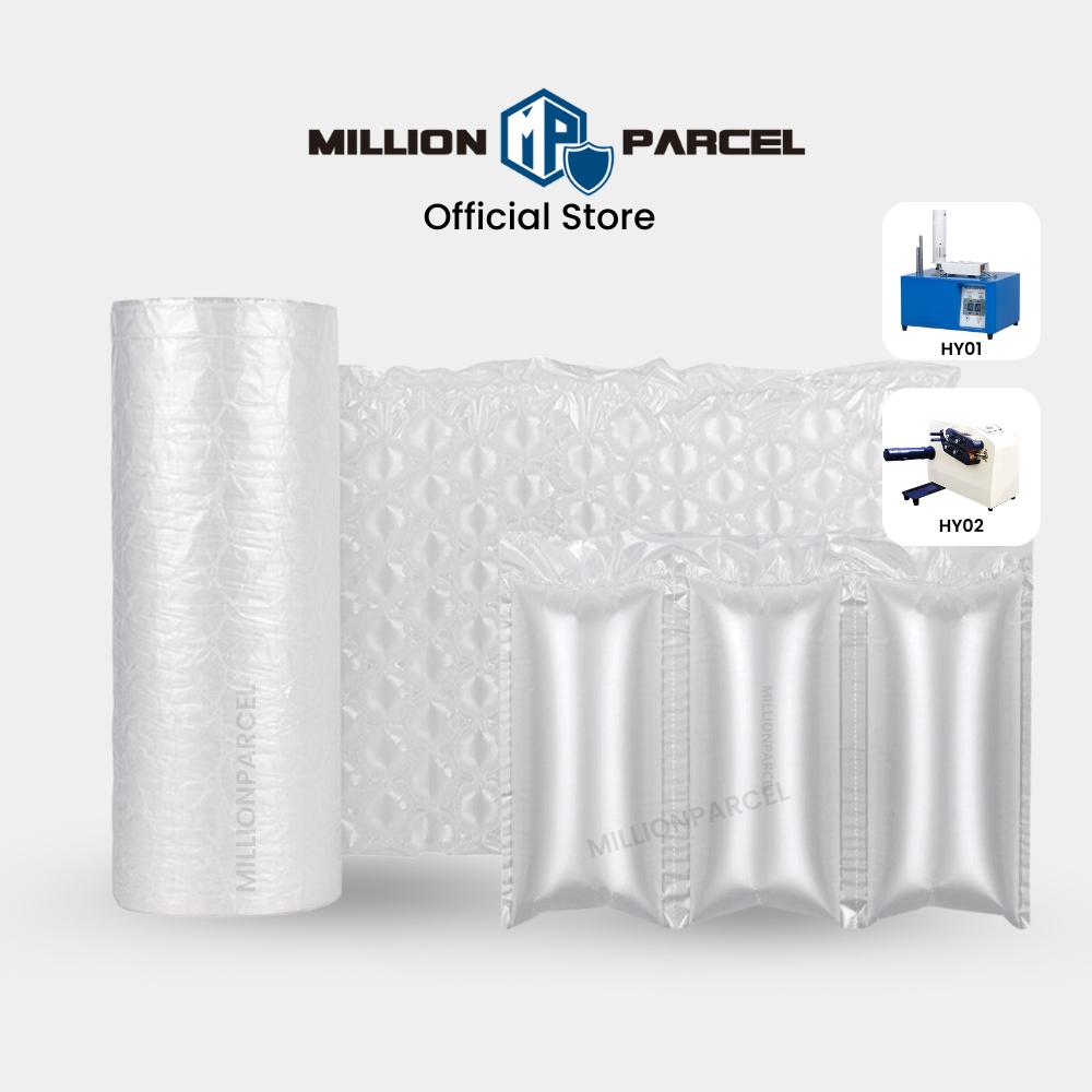 MillionParcel Inflatable Air Pillow Bag | Air Bubble Wrapper ...