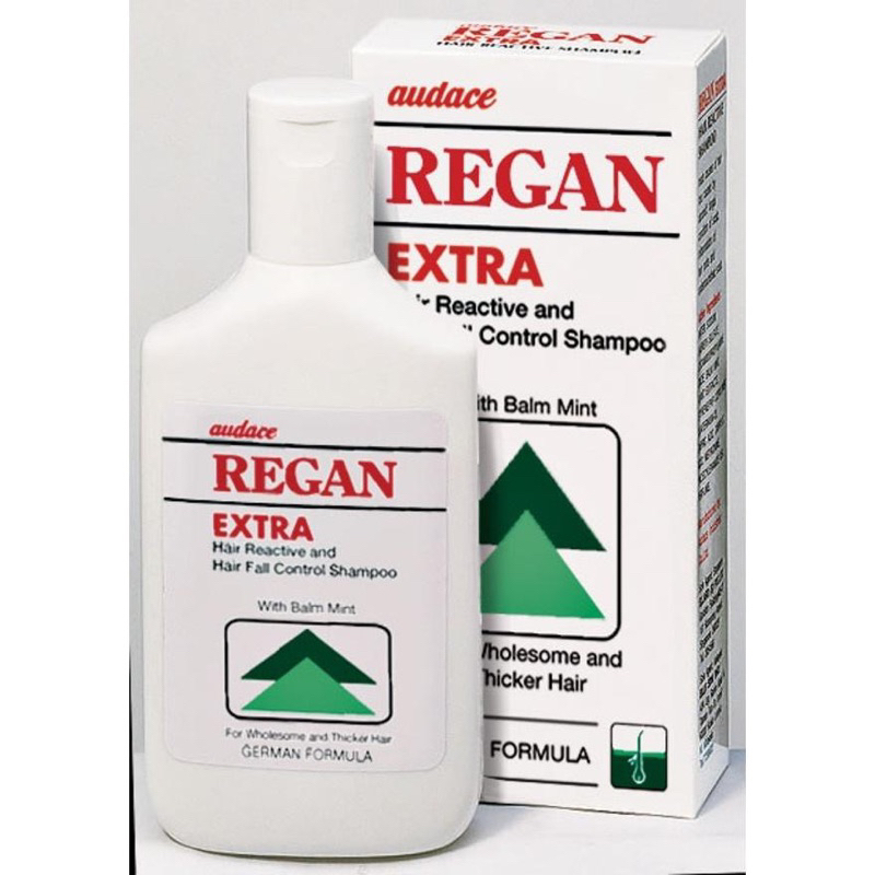 Audace Regan Extra Hair Reactive and Hair Fall Control Shampoo Anti ...