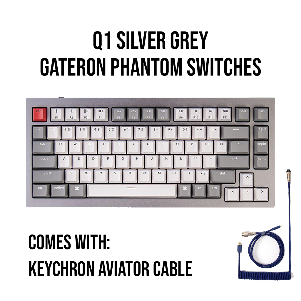 Keychron Q1/Q2/Q5/Q6 Knob Premium QMK VIA Fully Custom Mechanical ...