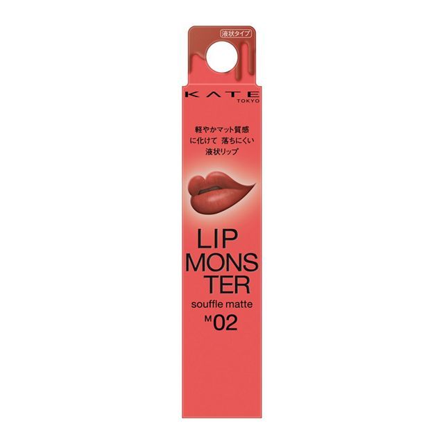 Kate Tokyo Kanebo Kate Lip Monster Lipstick / Lip Monster Souffle matte ...