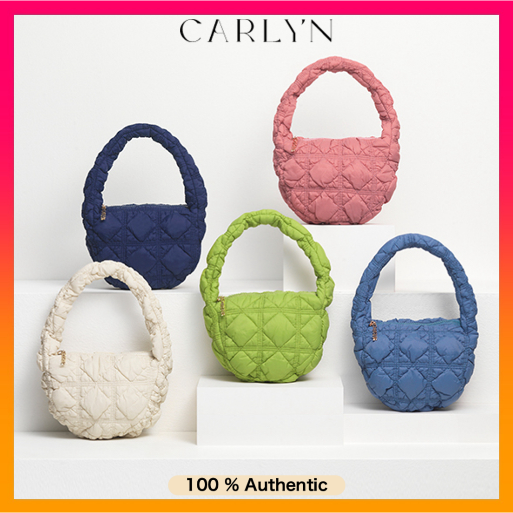 CARLYN Soft Mini Bag - 6 Colors | Shopee Singapore