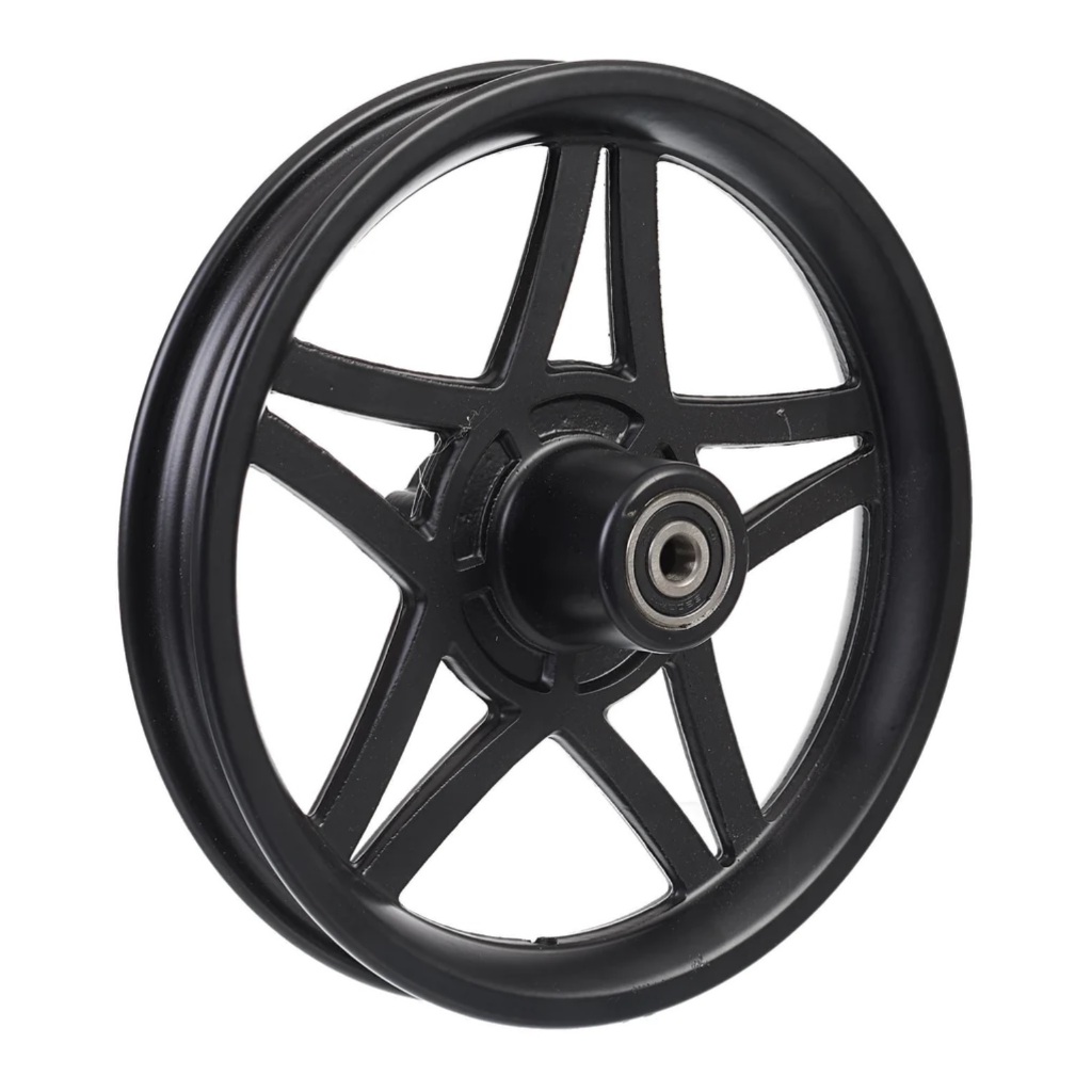 12 Inch Steel Tubeless BLACK Front Wheel Rim [PMA PAB PMD Orang tag ...