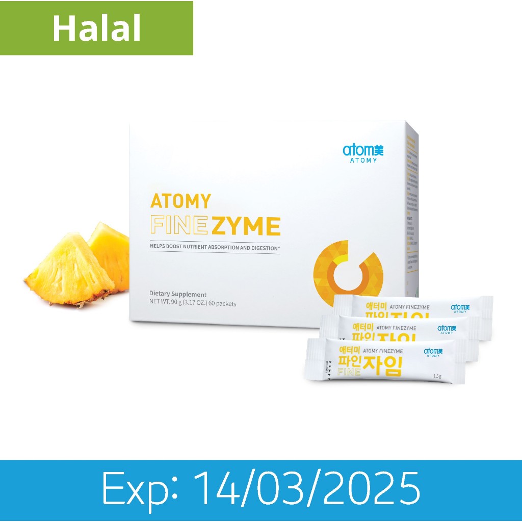 Atomy Finezyme Dietary Supplement | Boosts Metabolism for Digestion ...
