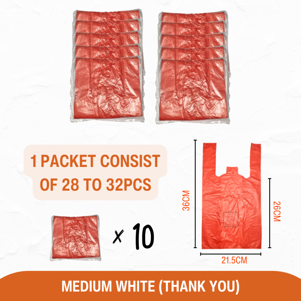 ONS Plastic Bag BBQ Bag Groceries Bag Trash Bag Bundle 10 Pack Deal ...