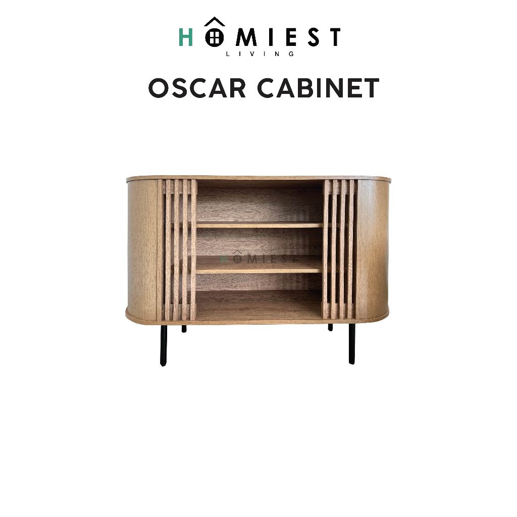 [HOMIEST] Oscar Living Room Bundle in Oat | TV Console / Cabinet ...