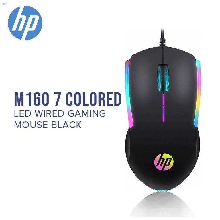 HP KM300F WIRED USB GAMING KEYBOARD AND MOUSE COMBO WITH LED BACKLIGHT ...