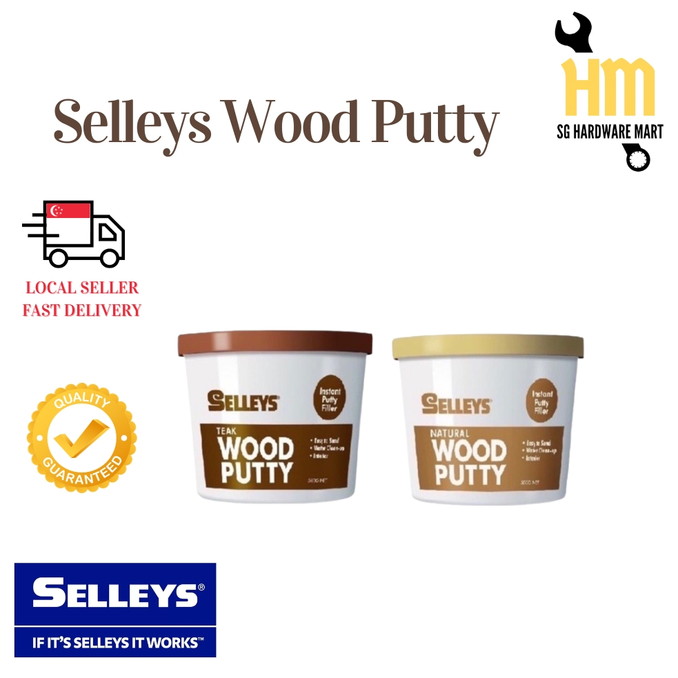 Selleys Wood Putty | Shopee Singapore
